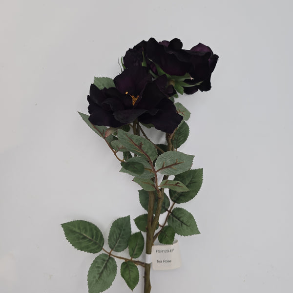 26" Tea Rose Cluster--fsr129-ep - The Front Porch